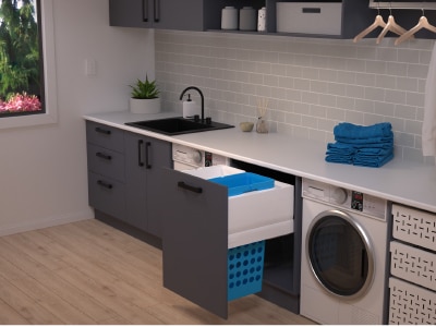 Tanova Designer Series Laundry Basket Systems