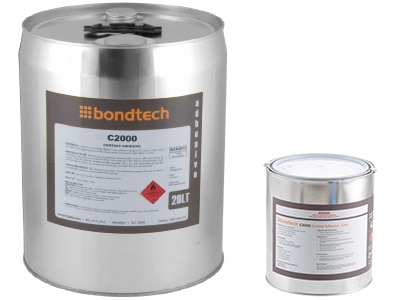 Bondtech Contact Adhesive & Cleaners