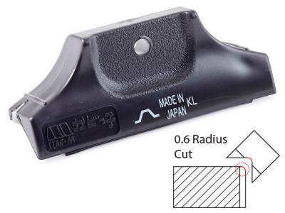 Star-M Ceramic Edge Trimmer - 0.3mm Radius Cut