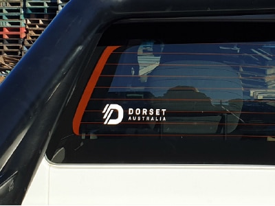 Dorset Australia Car Sticker