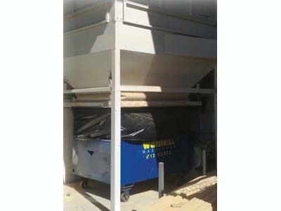 Dust Extractor Bag Clamp