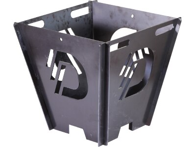 FREE GIFT DORSET BRANDED FOUR SIDED FIRE PIT