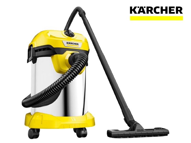 Karcher WD2 Plus Wet Dry Vacuum