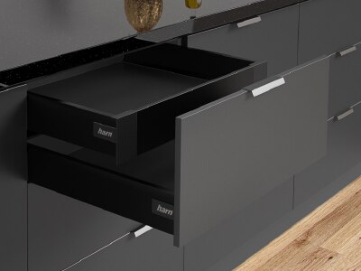 Harn RITMA Cube - Jet Black