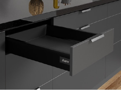 Harn RITMA Cube - Jet Black