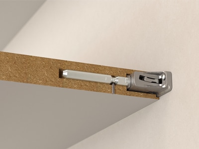 Triade Concealed Shelf Bracket System