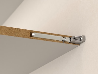 Triade Concealed Shelf Bracket System