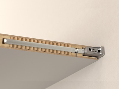 Triade Concealed Shelf Bracket System